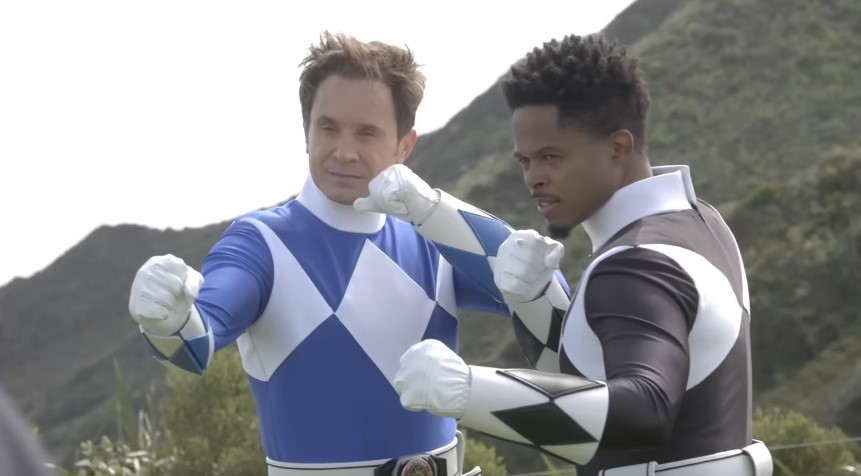 Netflix Celebrates 30 Years Of Mighty Morphin Power Rangers With