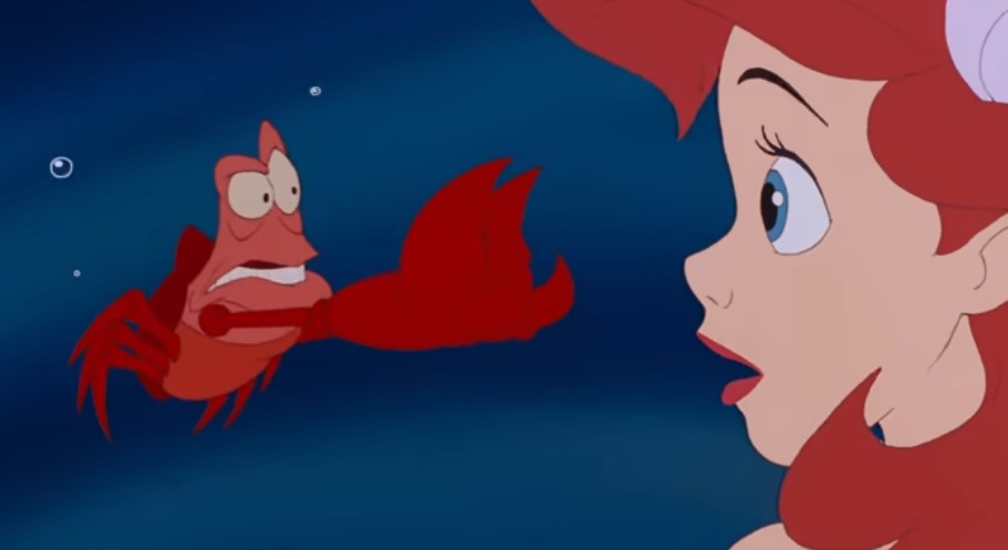 Possible First Look at Live-Action Sebastian from The Little Mermaid