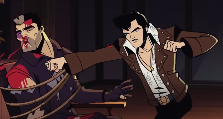Matthew McConaughey Voices the King in Trailer for Animated Agent Elvis