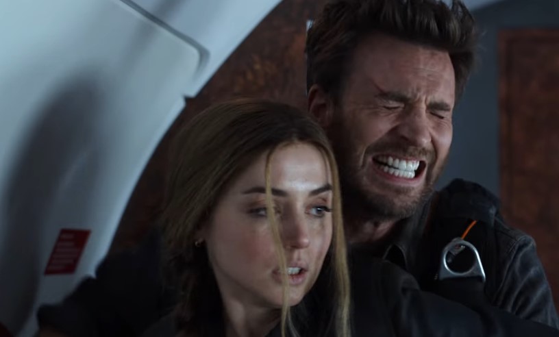Ghosted: Ana de Armas and Chris Evans Reunite in Action-Comedy