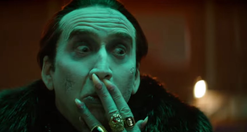 Nicolas Cage is ‘The Dark One’ in New Clip from Renfield