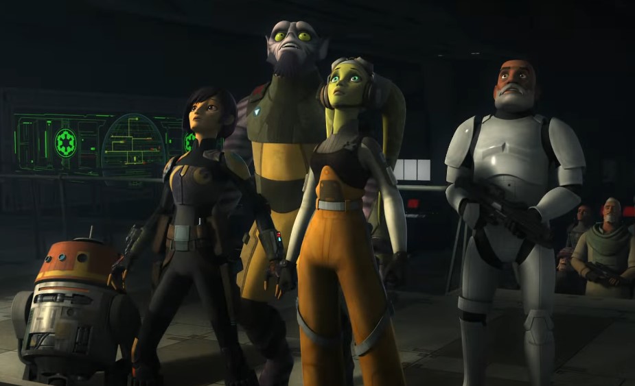 Star Wars Rebels Cameo Confirmed in Latest Episode of The Mandalorian