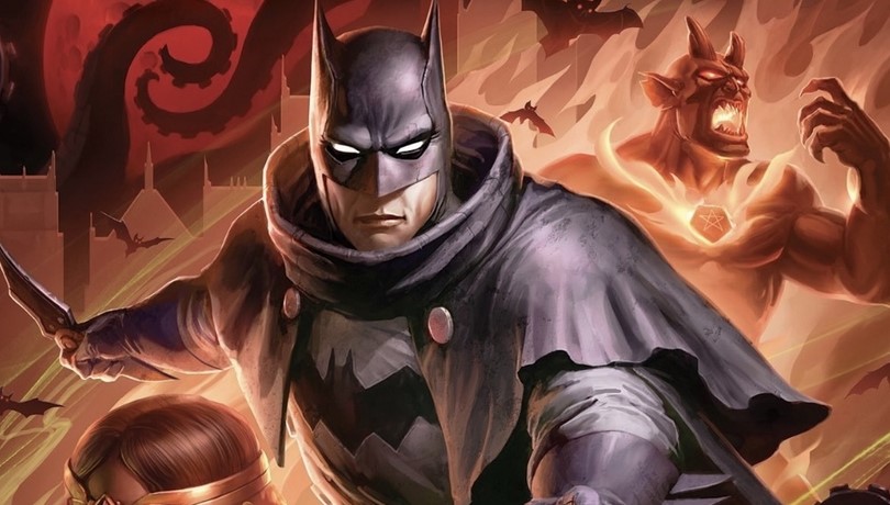 Watch First 7 Minutes of Batman: The Doom that Came to Gotham