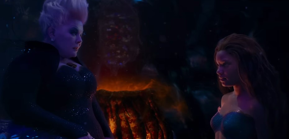 New Featurette for The Little Mermaid Gives Better Look at Ursula and More