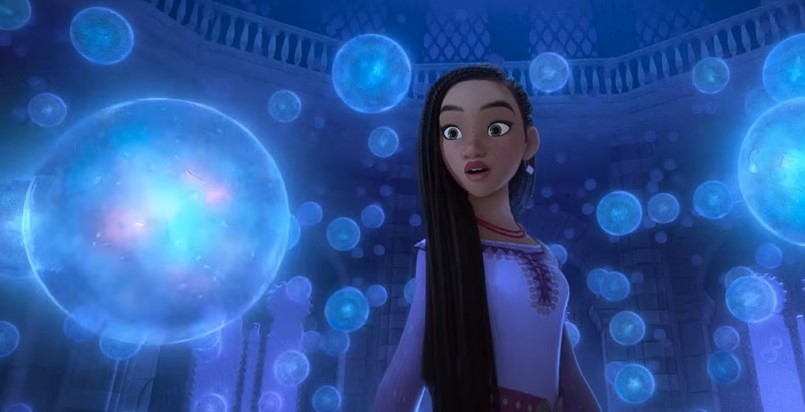 Teaser for Disney’s ‘Wish’ Introduces a New Animation Style