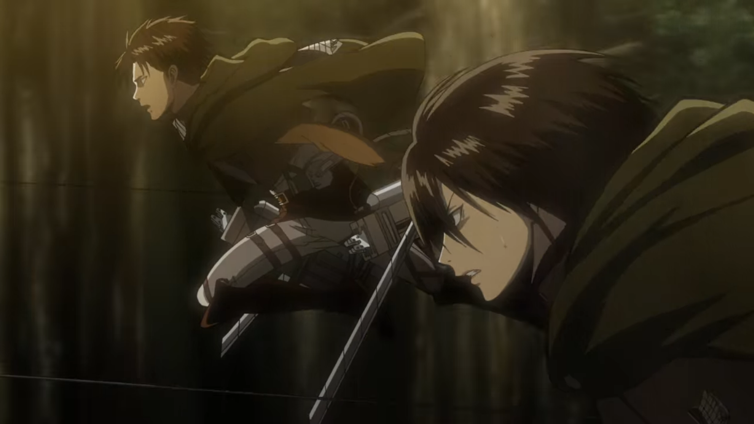 Attack On Titan Season 1 Episode 22 Recap The Defeated The 57th