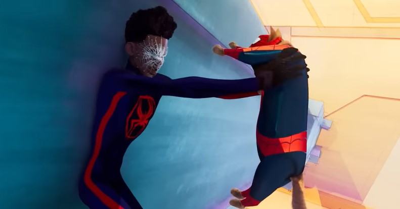 New Across the Spider-Verse Spot Reveals Spider-Cat and Spider-Rex
