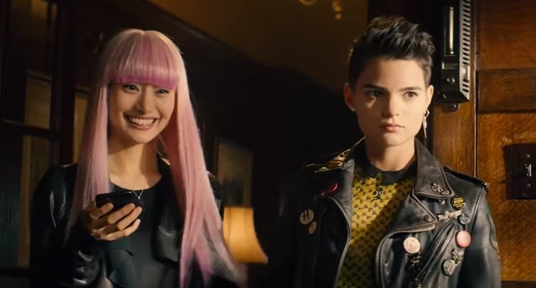 Shioli Kutsuna and Brianna Hildebrand Returning for Deadpool 3