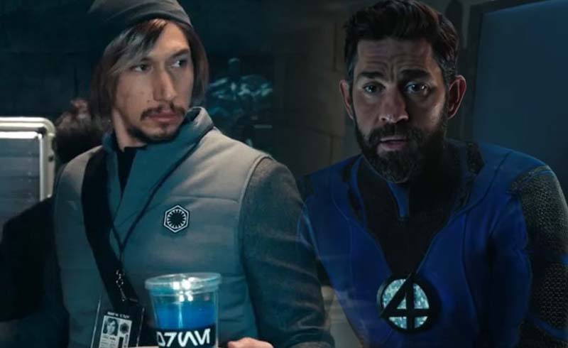 Fantastic Four: Adam Driver has Allegedly Been Cast as the MCU's Reed ...