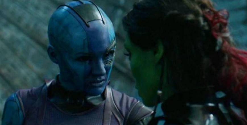 Karen Gillan: Nebula and Gamora have Switched Roles in GOTG Vol. 3