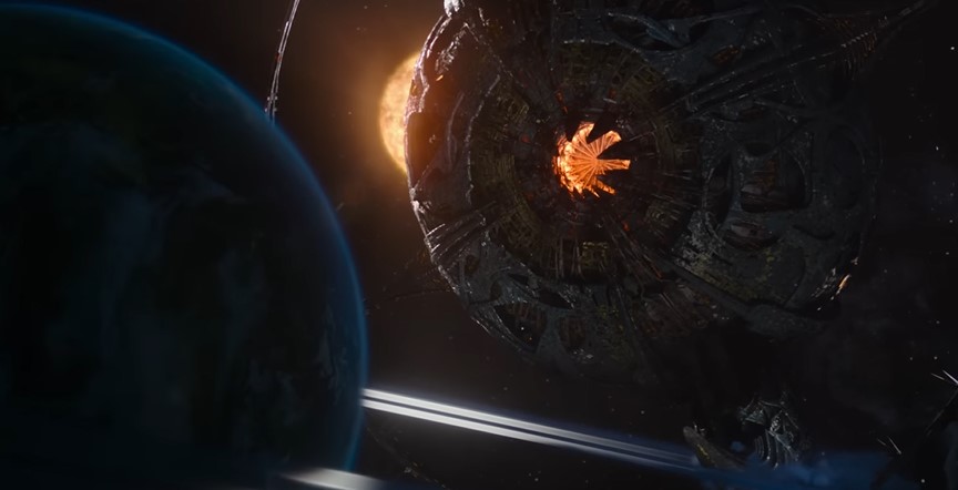 Unicron Looms in Latest Trailer for Transformers: Rise of the Beasts